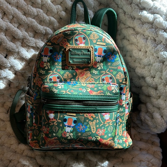 Disney | Bags | Official Disney Loungefly Mini Backpack Enchanted Tiki ...